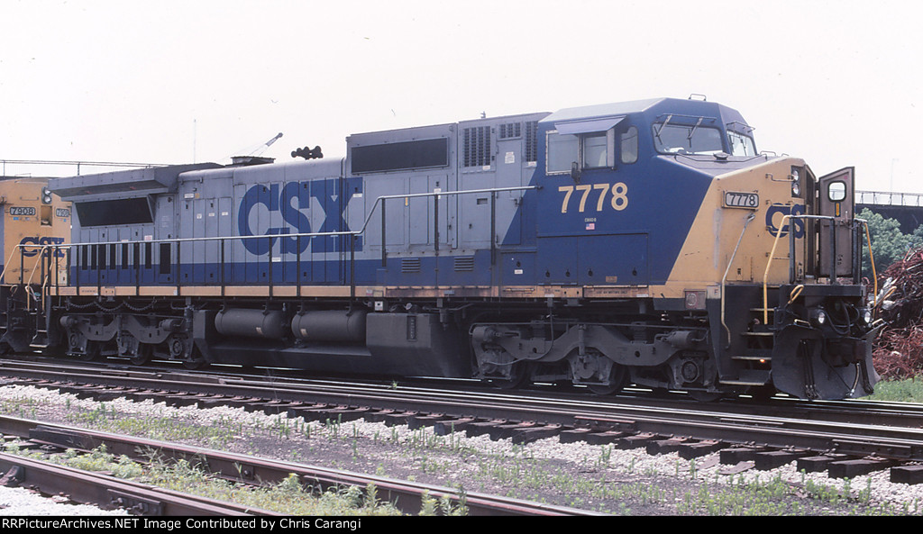 CSXT 7778